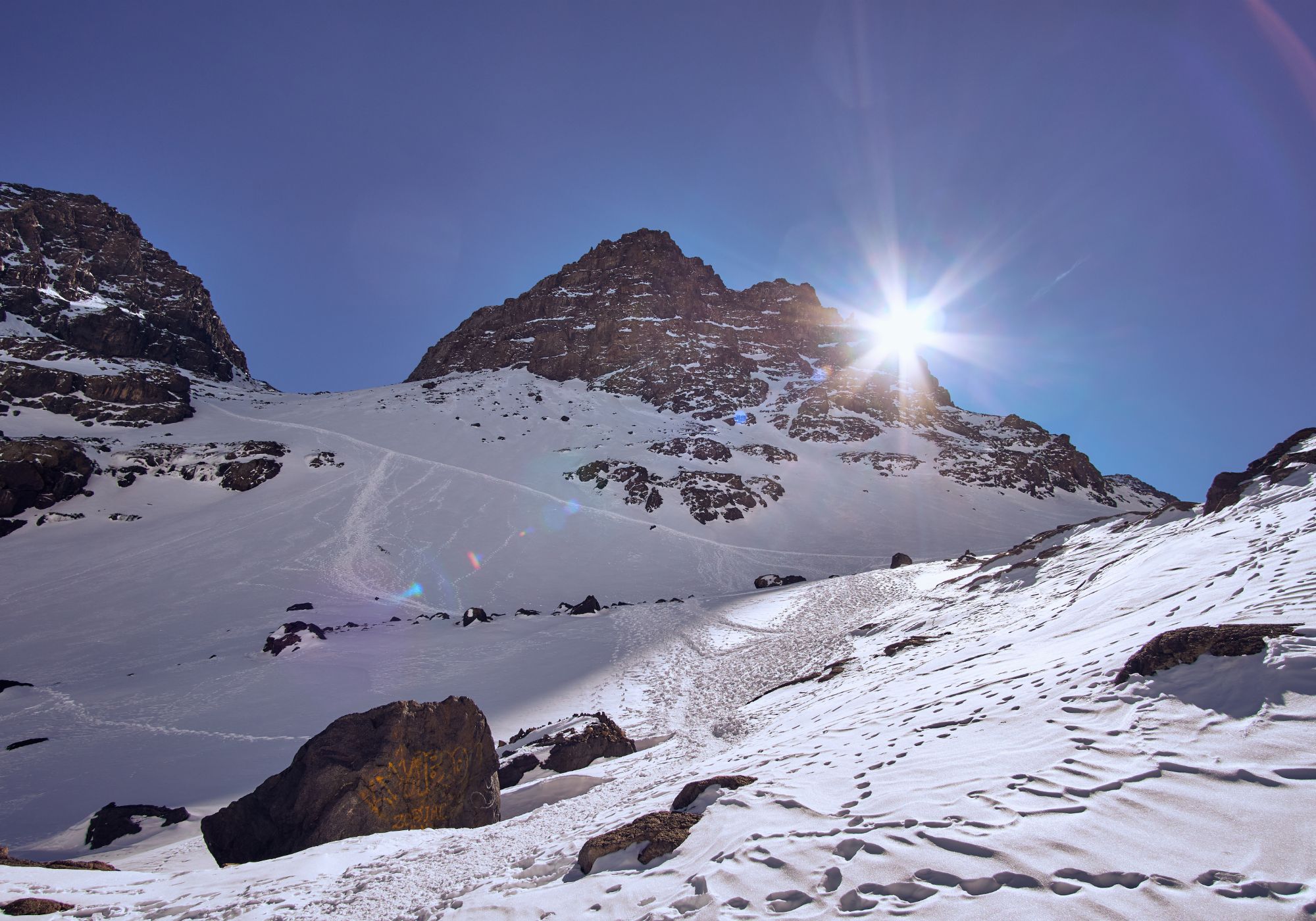The January Challenge: Climbing Toubkal in the Heart of Winter | Imlil ...