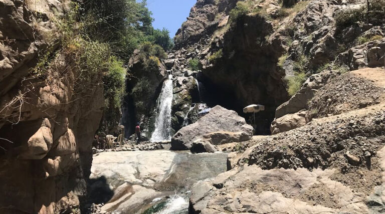 Exploring the Natural Splendor of Imlil Waterfalls | Imlil Morocco